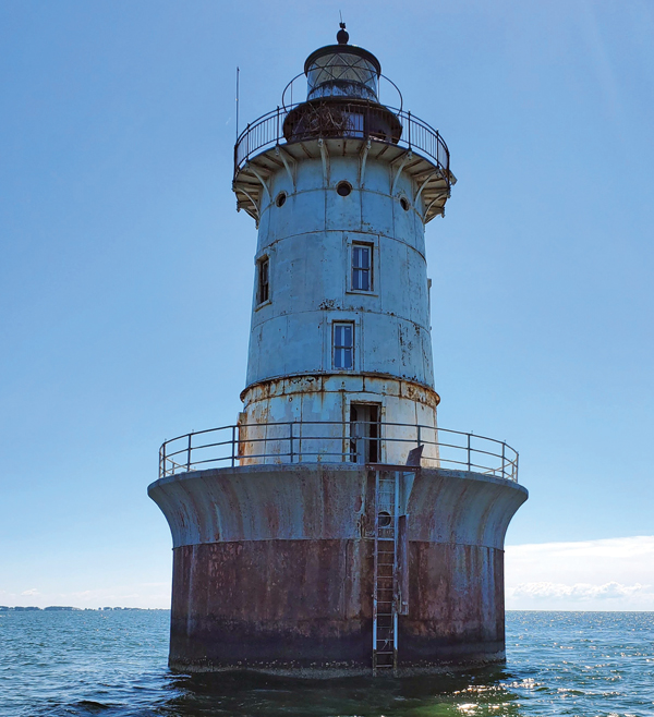 Restoring Hooper Island Lighthouse: Inspired by the Chesapeake Restoring Hooper Island Lighthouse: Inspired by the Chesapeake